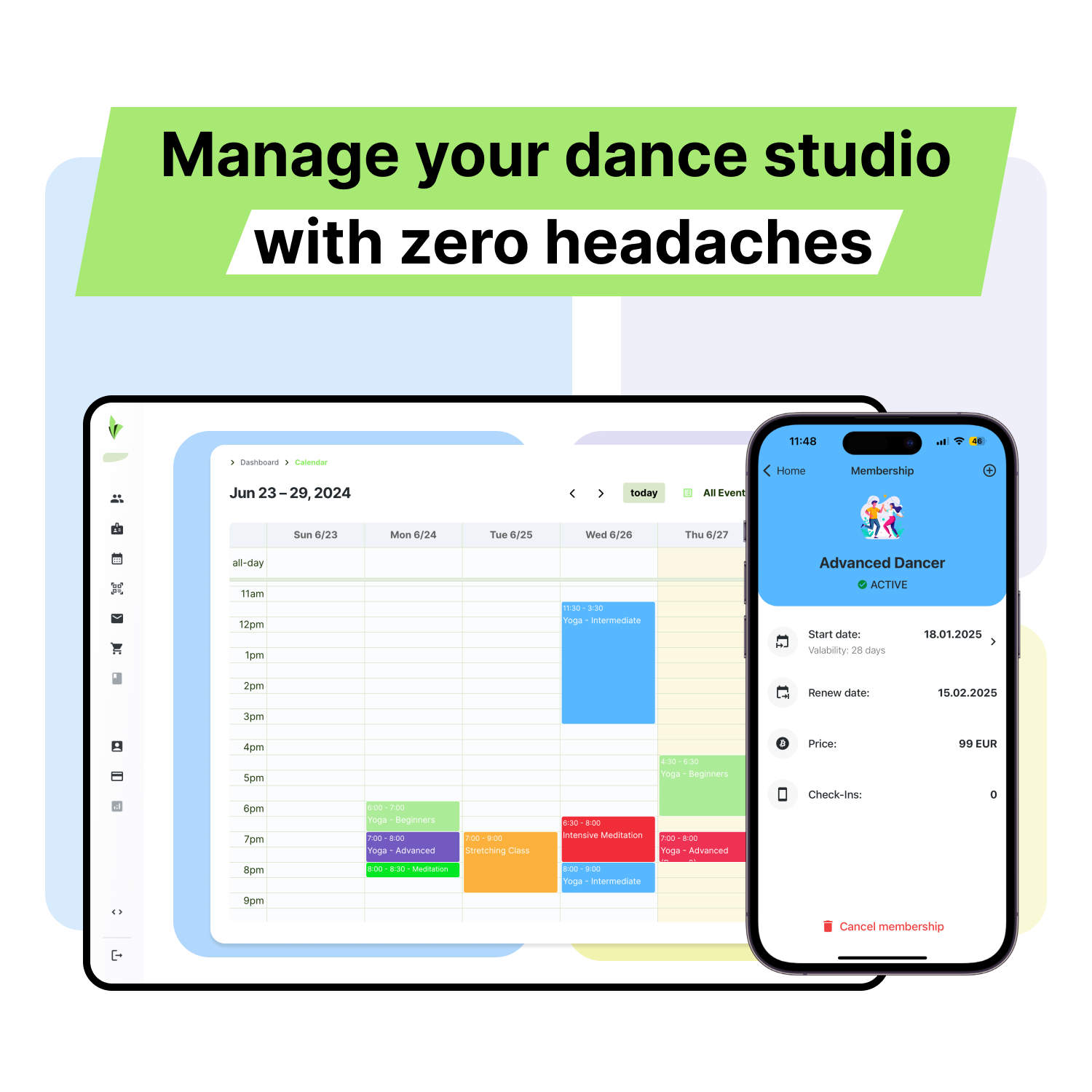 Stepsy - Leading Dance Studio Software